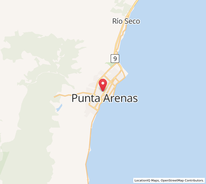 Salida y puesta del sol en Punta Arenas, Magallanes