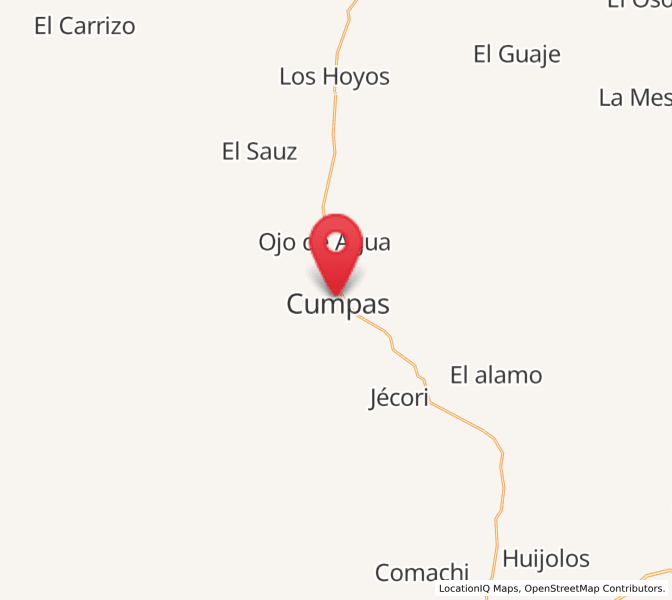 Salida y puesta del sol en Cumpas, Sonora