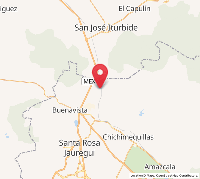 Salida y puesta del sol en Palo Alto, Querétaro