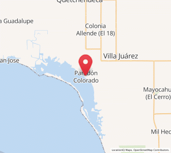 Salida y puesta del sol en Paredón Colorado, Sonora